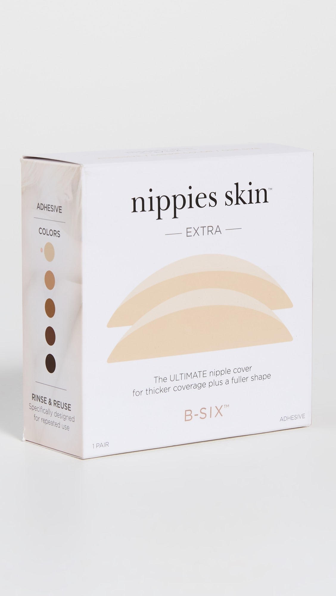 Nippies Skin Adhesive Nipple Covers - Creme – CURATED LINGERIE